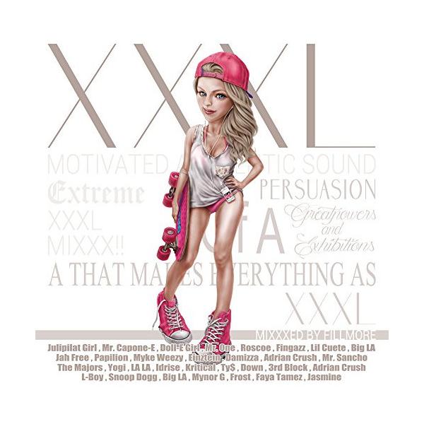 種別:CD/アルバム発売日:2015/07/22収録曲: / XXXL  mixxxed by FILLMORE / Don’t Want You To Know  / Lady Lady  / Soldier Boy feat.Mr.On...
