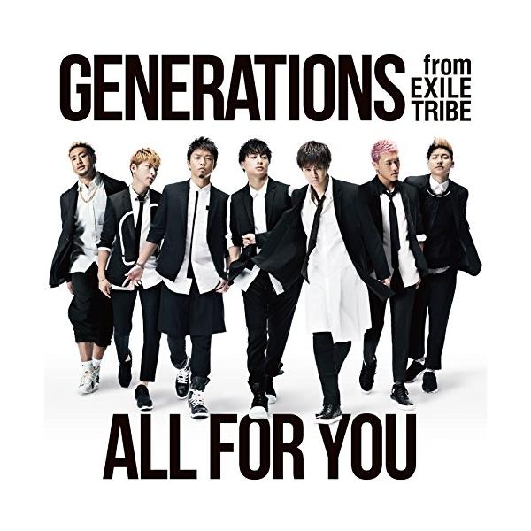 種別:CD SINGLE/シングル発売日:2015/09/16収録曲: / ALL FOR YOU / I Believe In Miracles / ALL FOR YOU [Instrumental] / I Believe In Mi...