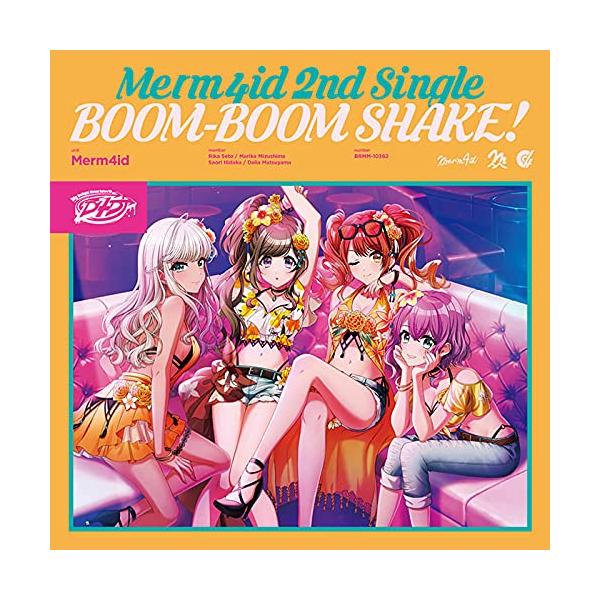 種別:CD SINGLE/シングル発売日:2021/05/19収録曲: / BOOM-BOOM SHAKE! / Princess advent / BOOM-BOOM SHAKE! -instrumental- / Princess ad...