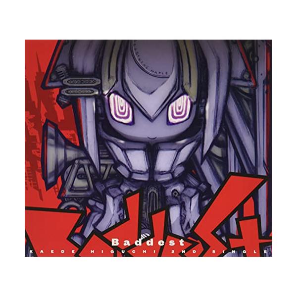 種別:CD SINGLE/シングル発売日:2021/06/02収録曲: / Baddest / Sting or stung / ikiteku. / Baddest -Music Video- / Making of “Baddest” ...