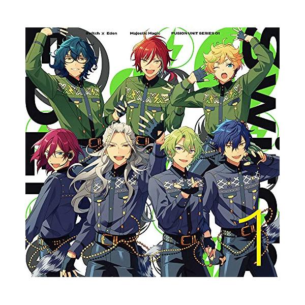 種別:CD SINGLE/シングル発売日:2021/06/16収録曲: / Majestic Magic / FUSIONIC STARS!! -Switch ver.- / FUSIONIC STARS!! -Eden ver.- / M...