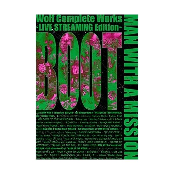 種別:DVD発売日:2021/09/08収録曲: / Feel and Think / Trick or Treat / WELCOME TO THE NEWWORLD / Telescope / distance〜FLY AGAIN -H...