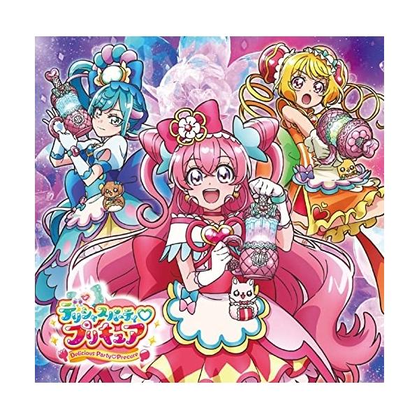 種別:CD SINGLE/シングル発売日:2022/05/25収録曲: / Cheers!デリシャスパーティ□プリキュア / DELICIOUS HAPPY DAYS♪ / Cheers!デリシャスパーティ□プリキュア  / DELICIO...
