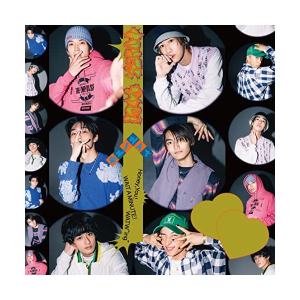 種別:CD SINGLE/シングル発売日:2022/10/12収録曲: / Honey, You! / WAIT A MINUTE! / WATW“ing” / Honey, You!