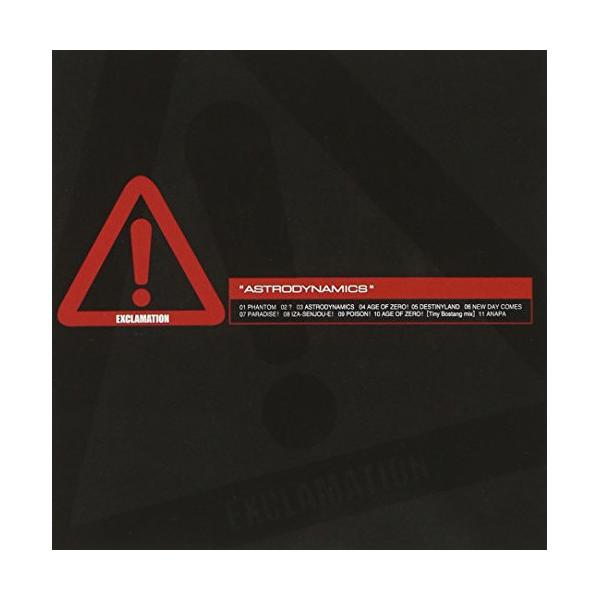 種別:CD/アルバム発売日:2023/12/06収録曲: / PHANTOM / ? / ASTRODYNAMICS / AGE OF ZERO! / DESTINYLAND / NEW DAY COMES / PARADISE! / いざ...