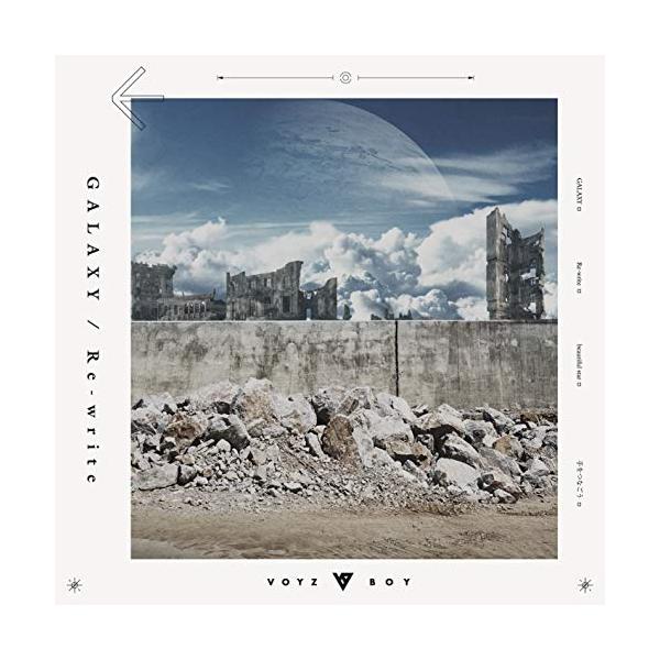 種別:CD SINGLE/シングル発売日:1997/06/18収録曲: / GALAXY / Re-write / beautiful star / 手をつなごう