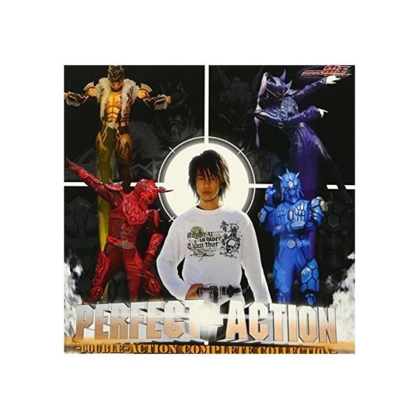 種別:CD SINGLE/シングル発売日:2001/10/24収録曲: / Double-Action / Double-Action Rod form / Double-Action Ax form / Double-Action Gun...