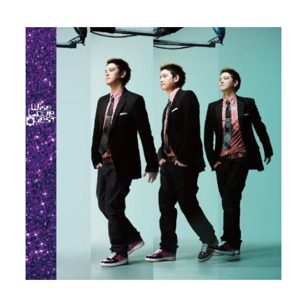 種別:CD/アルバム発売日:2011/05/11収録曲: / LOVE QUEST / 会えなくても feat.西野カナ / Into the sky feat.BEAT CRUSADERS / ...In your happiness /...