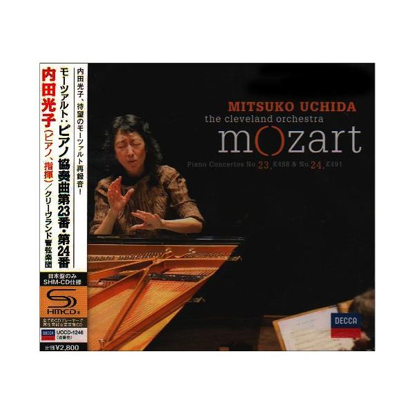 種別:CD/アルバム発売日:2010/11/03収録曲: / ピアノ協奏曲 第24番 ハ短調 K.491 第1楽章:Allegro / ピアノ協奏曲 第24番 ハ短調 K.491 第2楽章:Larghetto / ピアノ協奏曲 第24番 ハ...