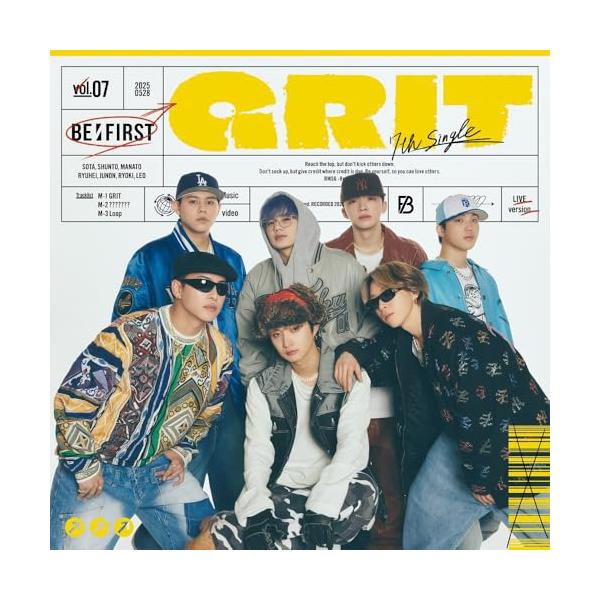 種別:CD SINGLE/シングル発売日:2012/02/08収録曲: / GRIT / 夢中 / Loop 〜One of the BE:ST-03 RYUHEI〜 / Guilty / SOS / Mainstream / Milli-...