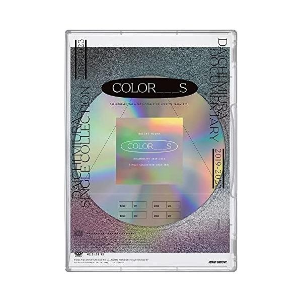 種別:DVD発売日:2023/04/26収録曲: / DAICHI MIURA DOCUMENTARY 2019-2023 / DAICHI MIURA LIVE TOUR 2019-2022 COLORLESS / 2022.03.31[...