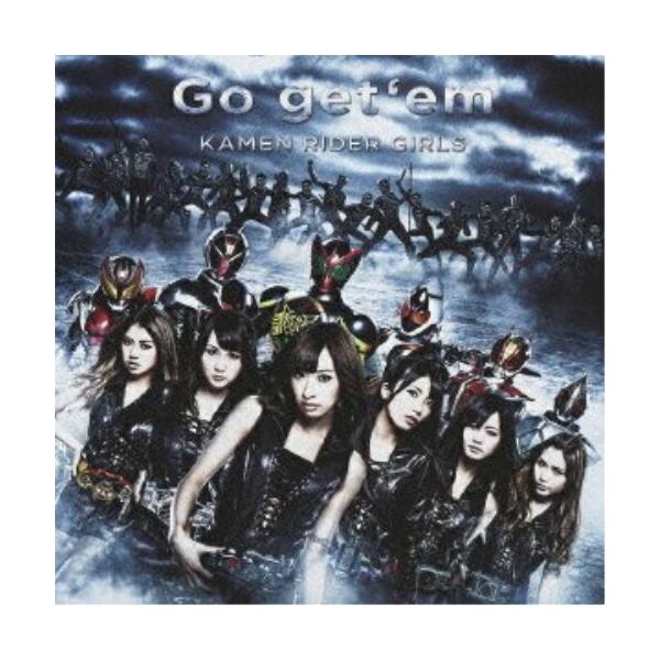 種別:CD SINGLE/シングル発売日:2013/05/22収録曲: / Go get‘em / Let’s Go! / Go get‘em  / Let’s Go!