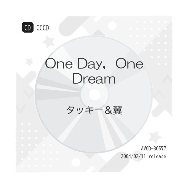 種別:CD SINGLE/シングル発売日:2004/03/03収録曲: / One Day,One Dream / DEEP into BLUE / あるがまま / 愛世界 / One Day,One Dream