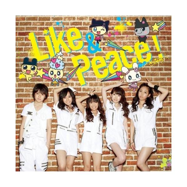 種別:CD SINGLE/シングル発売日:2011/07/20収録曲: / Like&amp;Peace! / 恋の大予言 / オープンセサミ / Like&amp;Peace! / Like&amp;Peace! / 恋の大予言 / オー...