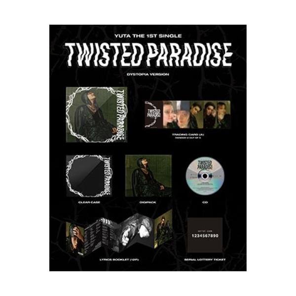 種別:CD SINGLE/シングル発売日:2025/05/14収録曲: / TWISTED PARADISE / When I’m Not Around / Off The Mask  / BAD EUPHORIA