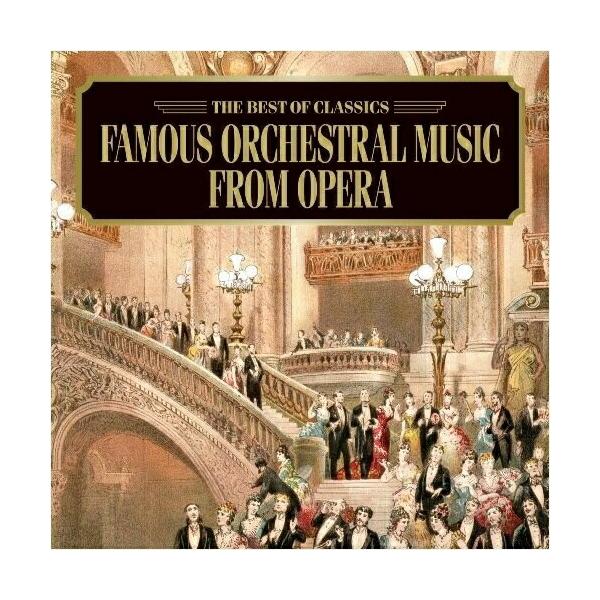 発売日:2007/12/05 収録曲: / 歌劇「アイーダ」〜凱旋行進曲 / 歌劇「ホフマン物語」〜ホフマンの舟歌 / 歌劇「地獄のオルフェウス」〜序曲 / 歌劇「カヴァレリア・ルスティカーナ」〜間奏曲 / 歌劇「セビリャの理髪師」〜前奏曲...