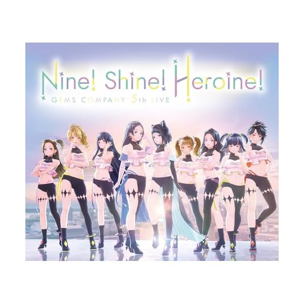 種別:Blu-ray/ブルーレイ発売日:2024/03/20収録曲: / GEMS COMPANY 5th LIVE 「Nine! Shine! Heroine!」最終公演 / GEMS COMPANY 5th LIVE 「Nine! Sh...