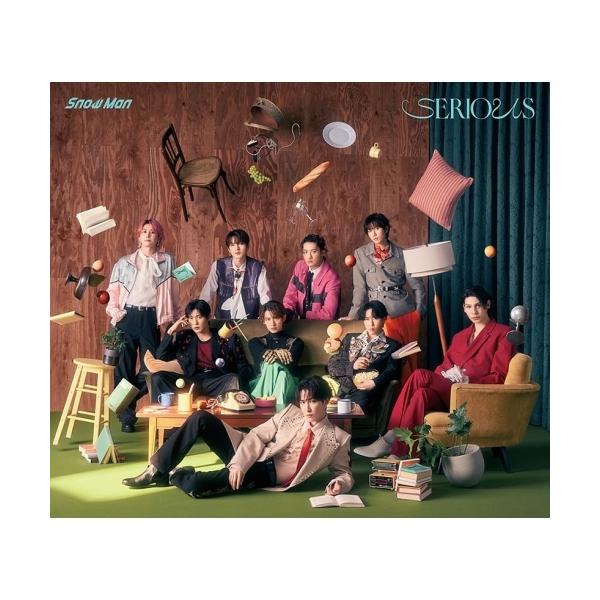 種別:CD SINGLE/シングル発売日:2025/07/23収録曲: / SERIOUS / Jack In The Box / SERIOUS  / Jack In The Box  / Behind The Scenes