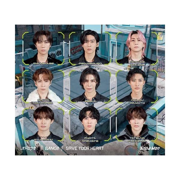 【発売日：2026年04月29日】種別:CD SINGLE/シングル発売日:2026/04/29収録曲: / オドロウゼ! / BANG!! / SAVE YOUR HEART  / オドロウゼ!  / STARS  / オドロウゼ!  /...