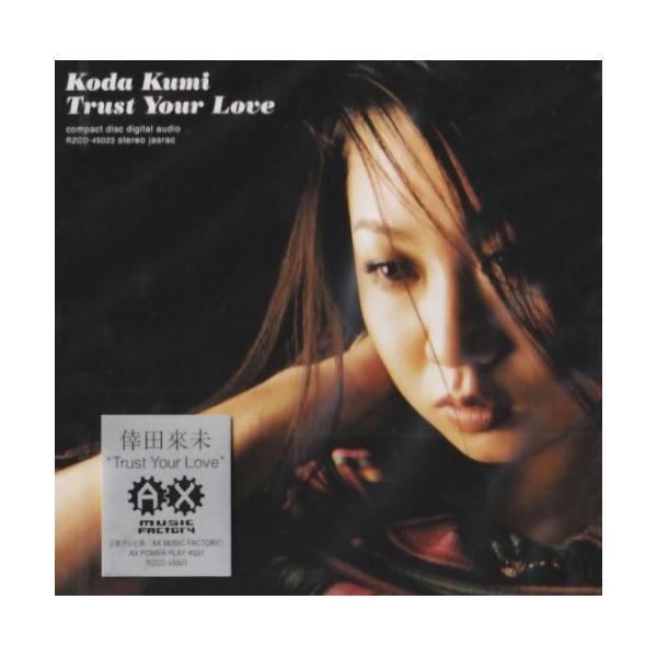 種別:CD SINGLE/シングル発売日:2001/05/16収録曲: / Trust Your Love [Original Mix] / STILL IN LOVE [Original Mix] / Trust Your Love [S...