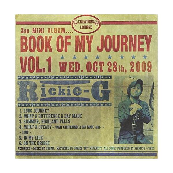 種別:CD/アルバム発売日:2009/10/28収録曲: / LONG JOURNEY / WHAT A DIFFERENCE A DAY MADE / SUMMER, HIGHLAND FALLS / WHAT A STEADY <...