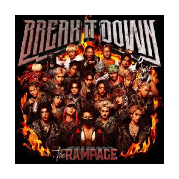 種別:CD SINGLE/シングル発売日:2026/01/21収録曲: / BREAK IT DOWN / JUST ALIVE / BREAK IT DOWN 〔Instrumental〕 / JUST ALIVE 〔Instrument...