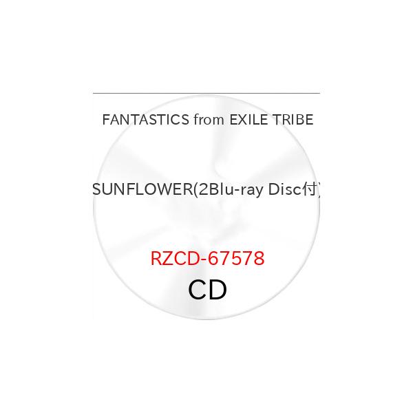 【発売日：2026年06月17日】種別:CD SINGLE/シングル発売日:2026/06/17収録曲: / SUNFLOWER  / FANTASTICS LIVE TOUR 2025 “BUTTERFLY EFFECT” / FANTA...