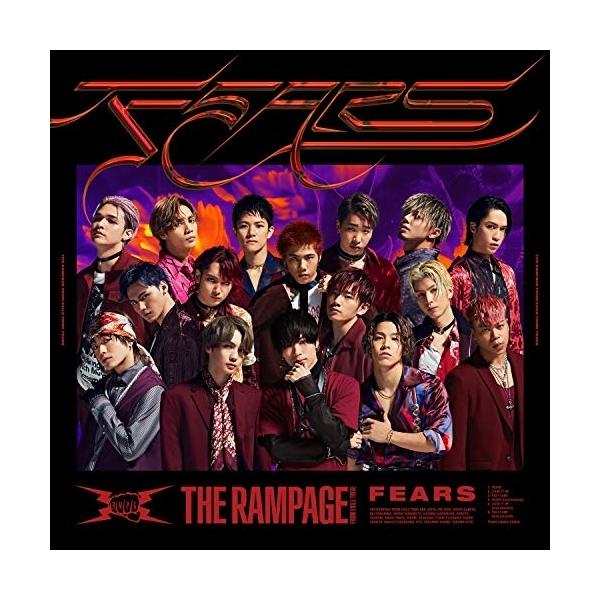 種別:CD SINGLE/シングル発売日:2020/09/30収録曲: / FEARS / LIVIN’ IT UP / FAST LANE / FEARS  / LIVIN’ IT UP  / FAST LANE  / FEARS