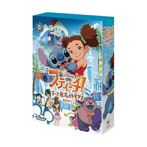 種別:DVD発売日:2011/06/17収録曲:スティッチ,ニュータウンへ行く!友達つくろう大作戦!バースデー・パニック!イケメンの秘密こわ〜いサマーキャンプ限定スイーツを手に入れろ!燃えろ!クイズ大会スティッチは裏切り者?スティッチが生ま...