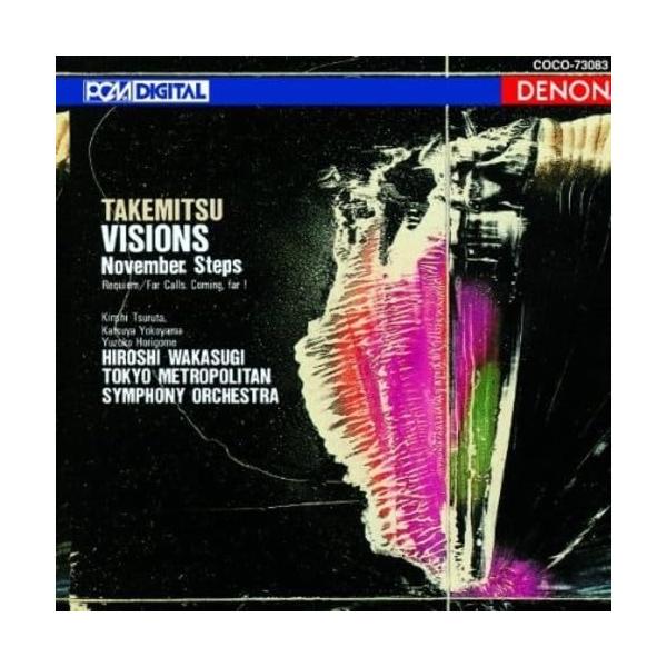 種別:CD/アルバム発売日:2010/08/18収録曲:●武満徹: / 弦楽のためのレクイエム / ノヴェンバー・ステップス-琵琶,尺八,オーケストラのための / 遠い呼び声の彼方へ!-ヴァイオリンとオーケストラのための / ヴィジョンズ-...