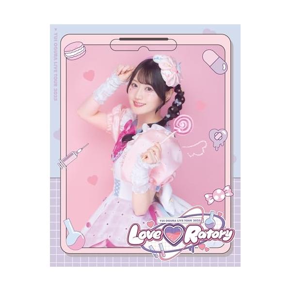 【発売日：2026年05月27日】種別:Blu-ray/ブルーレイ発売日:2026/05/27収録曲: / 小倉 唯 LIVE TOUR 2025 「Love□Ratory」≪神奈川公演≫全曲収録 / 小倉 唯 LIVE TOUR 2025...
