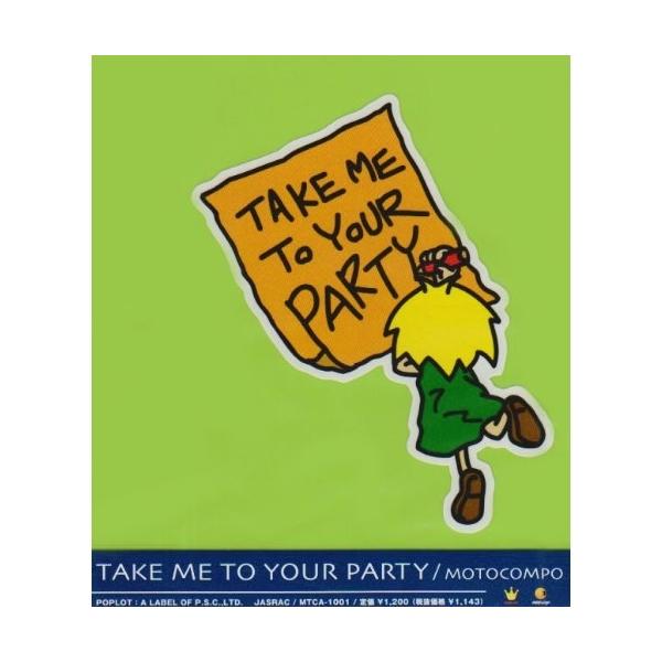 種別:CD SINGLE/シングル発売日:2004/08/25収録曲: / TAKE ME TO YOUR PARTY / DETECTIVE / TAKE ME TO YOUR PARTY / LET’S SING OUT!!!{TAKE...