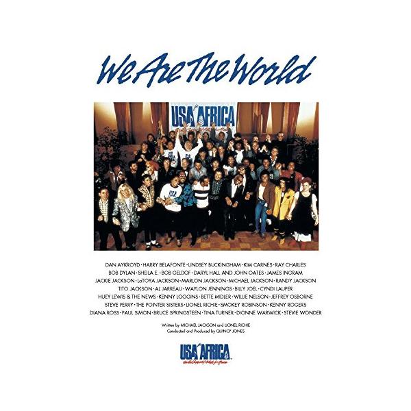 種別:DVD発売日:2015/01/28収録曲: / ウィ・アー・ザ・ワールド  / ウィ・アー・ザ・ワールド  / ウィ・アー・ザ・ワールド / ウィ・アー・ザ・ワールド