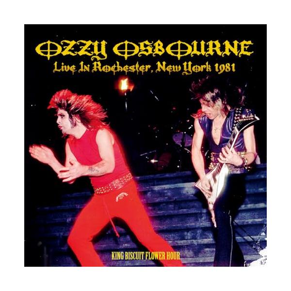 種別:CD/アルバム発売日:2025/09/25収録曲: / イントロ / アイ・ドント・ノウ / クレイジー・トレイン / ビリーバー / ミスター・クロウリー <死の番人> / フライング・ハイ・アゲイン / レヴェレイショ...