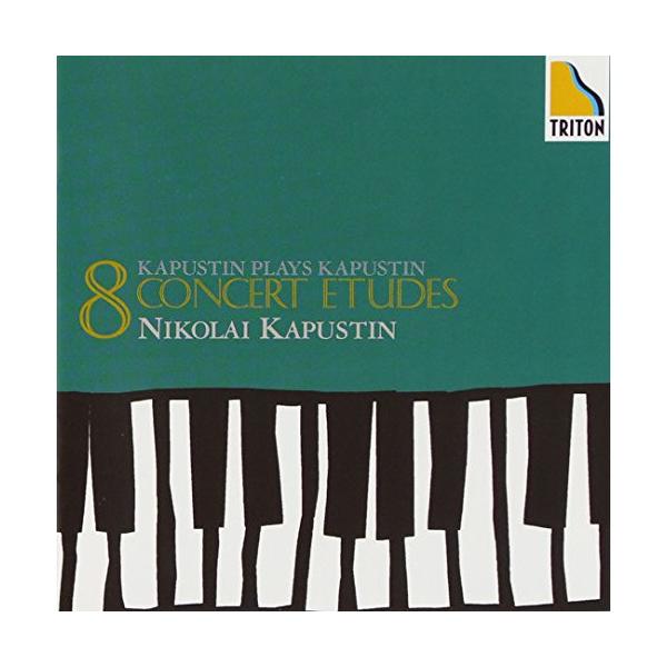 種別:CD/アルバム発売日:2004/11/17収録曲:●カプースチン: / 8つの演奏会用エチュードop.40 / ソナタ・ファンタジーop.39 / スイート・イン・オールド・スタイルop.28 / 変奏曲op.41