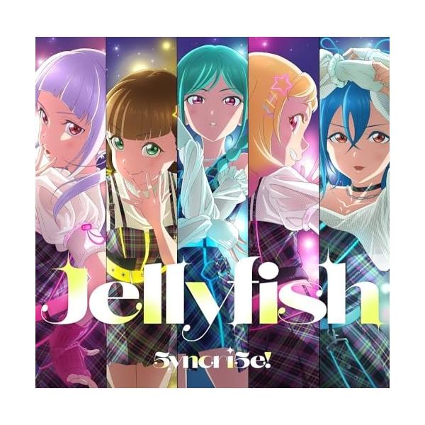 種別:CD SINGLE/シングル発売日:2024/04/24収録曲: / Jellyfish / Thank you Good morning / What a Wonderful Dream!! 〜5yncri5e! Ver.〜 / J...