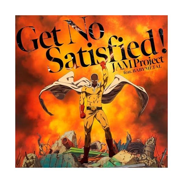 種別:CD SINGLE/シングル発売日:2025/11/12収録曲: / Get No Satisfied! / ワンパン人生〜Battle is my life〜 / Get No Satisfied!  / ワンパン人生〜Battle...