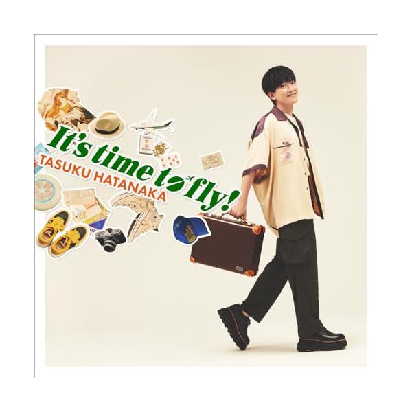 種別:CD SINGLE/シングル発売日:2024/07/17収録曲: / It’s time to fly! / 5 A.M. / It’s time to fly!  / 5 A.M.  / It’s time to fly!  / M...
