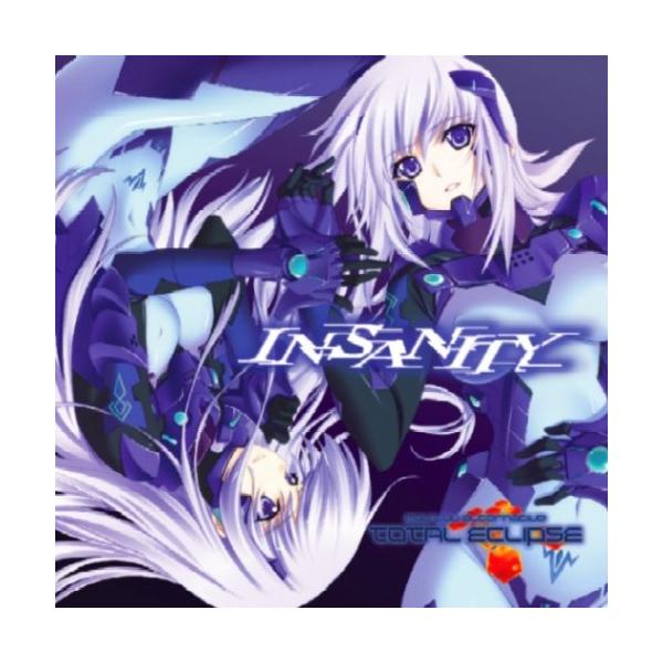 種別:CD SINGLE/シングル発売日:2007/11/21収録曲: / INSANITY / TOTAL ECLIPSE / INSANITY[off vocal] / TOTAL ECLIPSE[off vocal]