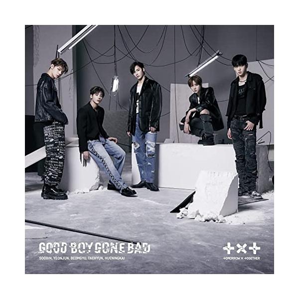 種別:CD SINGLE/シングル発売日:2022/08/31収録曲: / Good Boy Gone Bad [Japanese Ver.] / 君じゃない誰かの愛し方  / ひとりの夜  / TEACH ME KOREAN, TXT!