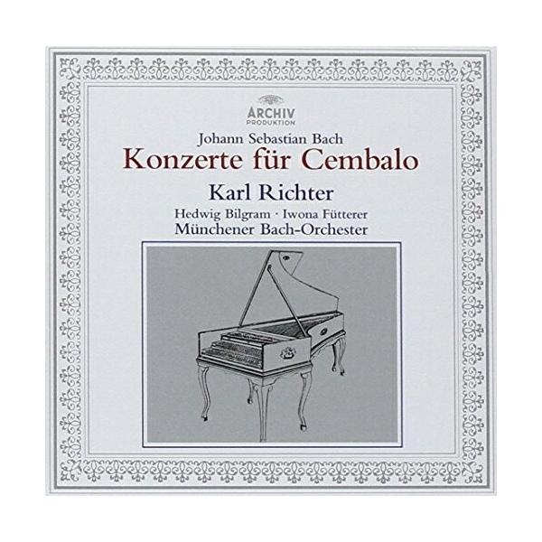 種別:CD/アルバム発売日:2007/12/12収録曲:●J.S.バッハ: / チェンバロ協奏曲第1番ニ短調BWV1052 / チェンバロ協奏曲第4番イ長調BWV1055 / チェンバロ協奏曲第5番ヘ短調BWV1056 / 2台のチェンバロ...