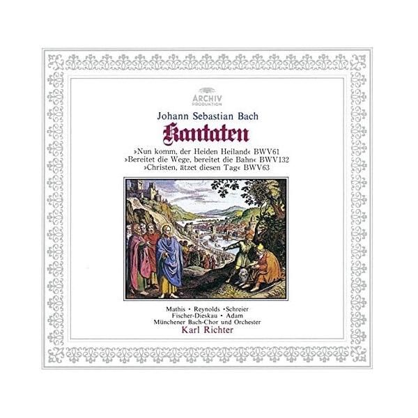 種別:CD/アルバム発売日:2026/02/25収録曲: / カンタータ 第61番≪いざ来ませ、異邦人の救い主よ≫ BWV61  1.合唱:Nun komm, der Heiden Heiland / カンタータ 第61番≪いざ来ませ、異邦...