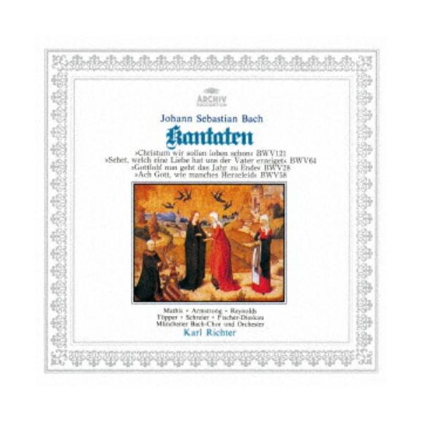 種別:CD/アルバム発売日:2026/02/25収録曲: / カンタータ 第121番≪われらキリストを讃えまつらん≫ BWV121  1.合唱:Christum wir sollen loben schon / カンタータ 第121番≪われ...