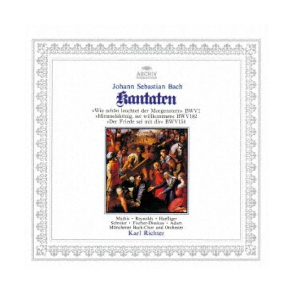 種別:CD/アルバム発売日:2026/02/25収録曲: / カンタータ 第1番≪輝く曙の明星のいと美しきかな≫ BWV1  1.合唱:Wie schon leuchtet der Morgenstern / カンタータ 第1番≪輝く曙の明...