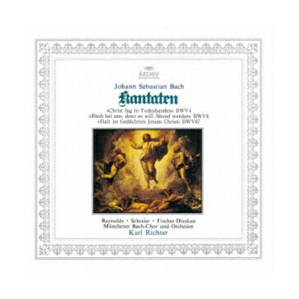 種別:CD/アルバム発売日:2026/02/25収録曲: / カンタータ 第4番≪キリストは死の縄目につながれたり≫ BWV4 用) 1.シンフォニア / カンタータ 第4番≪キリストは死の縄目につながれたり≫ BWV4 用) 2.コラール...