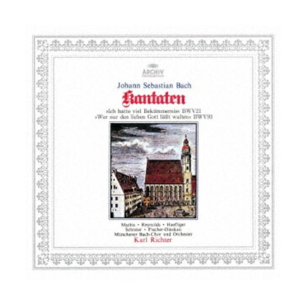 種別:CD/アルバム発売日:2026/02/25収録曲: / カンタータ 第21番≪わがうちに憂いは満ちぬ≫ BWV21  1.シンフォニア / カンタータ 第21番≪わがうちに憂いは満ちぬ≫ BWV21  2.合唱:Ich hatte v...