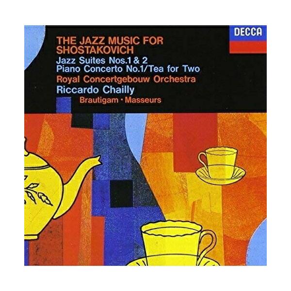 種別:CD/アルバム発売日:2006/04/12収録曲:●ショスタコーヴィチ: / ジャズ組曲第1番 / ピアノ協奏曲第1番ハ短調op.35 / ジャズ組曲第2番 / タヒチ・トロットop.16