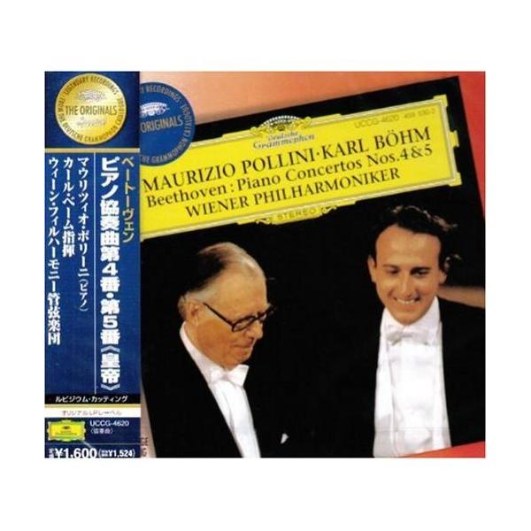 種別:CD/アルバム発売日:2009/10/21収録曲:●ベートーヴェン: / ピアノ協奏曲第4番ト長調op.58 / ピアノ協奏曲第5番変ホ長調op.73「皇帝」