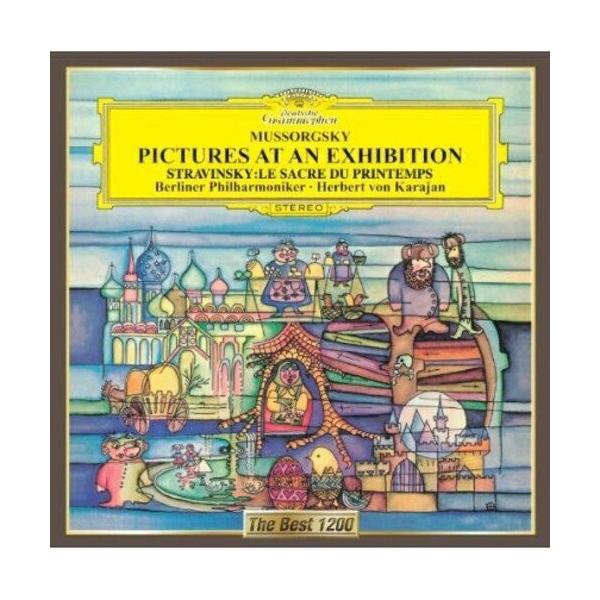 種別:CD/アルバム発売日:2012/05/09収録曲:●ムソルグスキー: / 組曲「展覧会の絵」●ストラヴィンスキー: / バレエ「春の祭典」