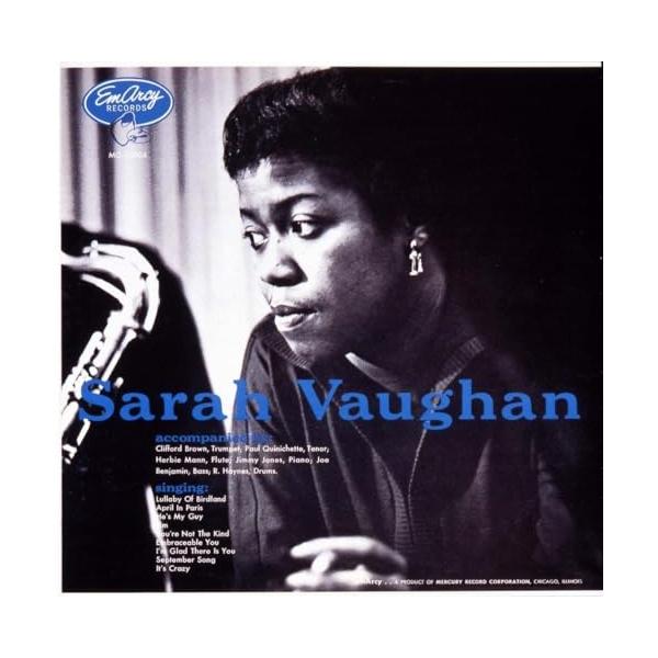 種別:CD/アルバム発売日:2025/06/25収録曲: / バードランドの子守唄  / エイプリル・イン・パリ  / ヒーズ・マイ・ガイ  / ジム  / ユーアー・ノット・ザ・カインド  / エンブレイサブル・ユー  / アイム・グラッ...